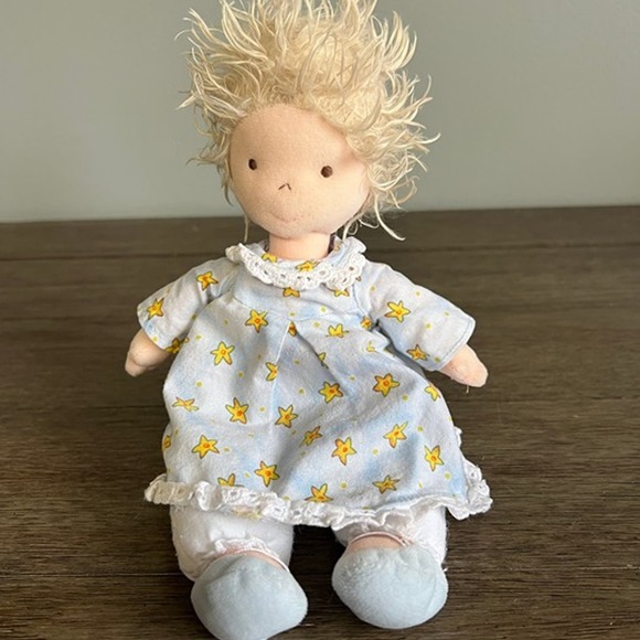 Beanie Babies | Toys | Vintage 204 Ty Angeline Doll Plush | Poshmark